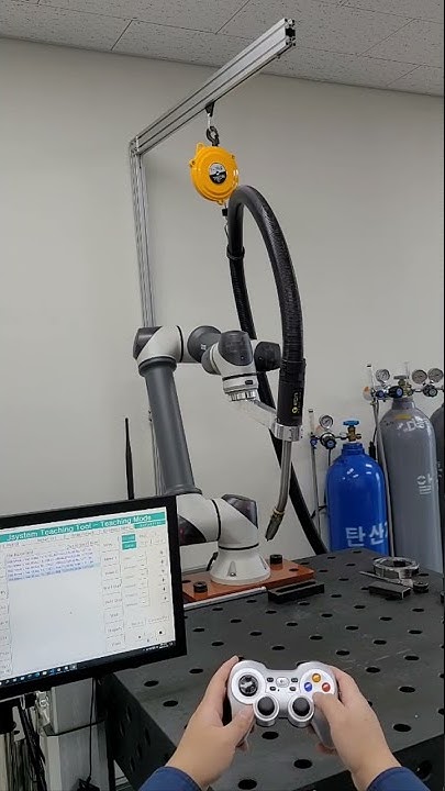 Rainbow-Robotics Cobot Ultra-Simple Programming Test -RBW- - YouTube