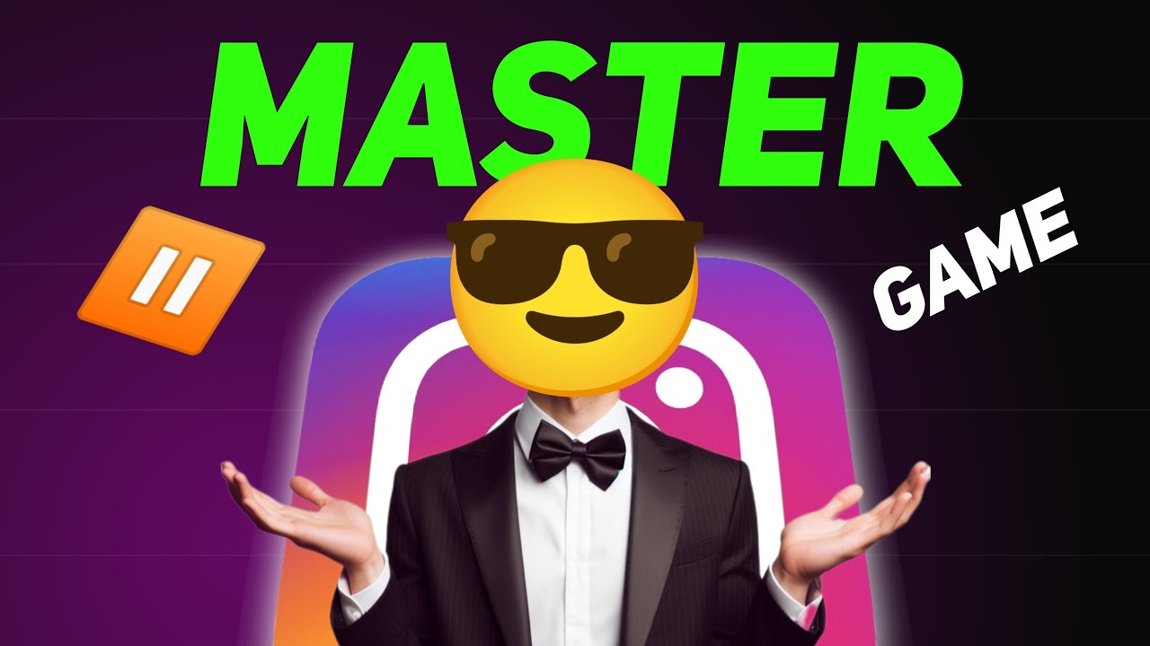 How to Solve Insta Pause Game Challenge ? | EASY WAY! 👍 - YouTube