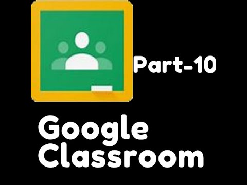 Google Classroom (Part-10) / How to join in google classroom with gmail ...