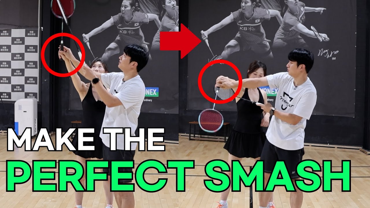 Essential Movements for a Powerful Smash - YouTube