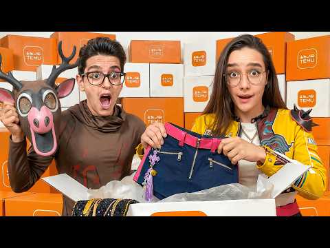 Abbiamo provato 100 costumi di TEMU.