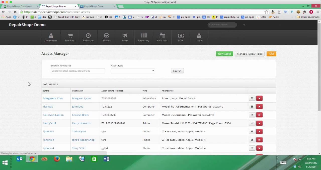 RepairShopr and Max Focus (GFI Max) Integration walkthrough - YouTube