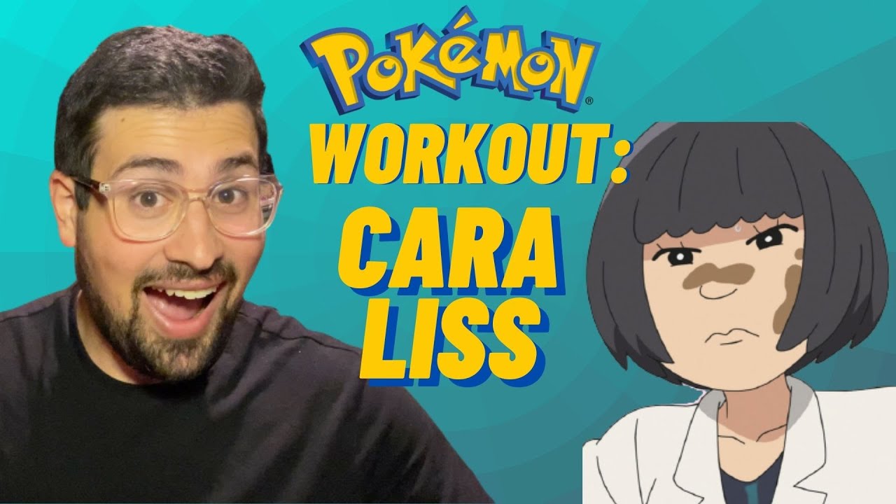 CARA LISS - Pokémon Workout | YEEING For The Lore! - YouTube