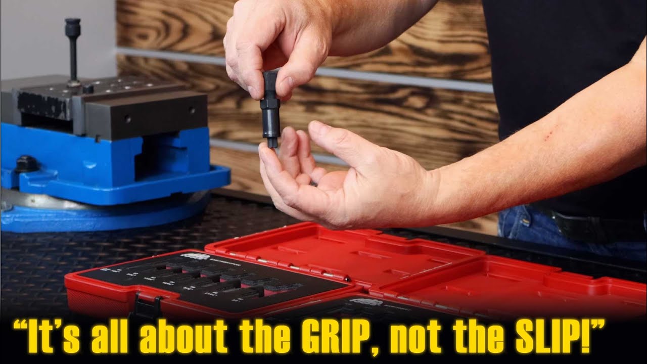 RBRT Extractors...It's all about the GRIP, and RBRT Extractors have the ...