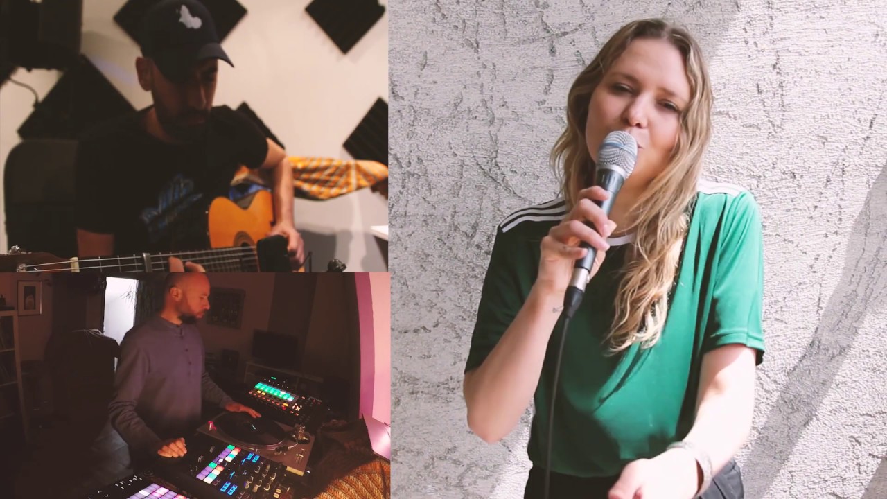 Nawel Ben Kraïem- Délivrance ( live confiné ) - YouTube