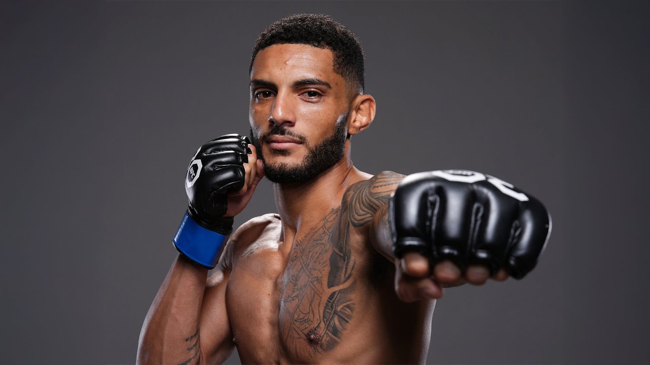 Lucas Alexander quer dar a volta por cima no UFC Arábia Saudita - YouTube