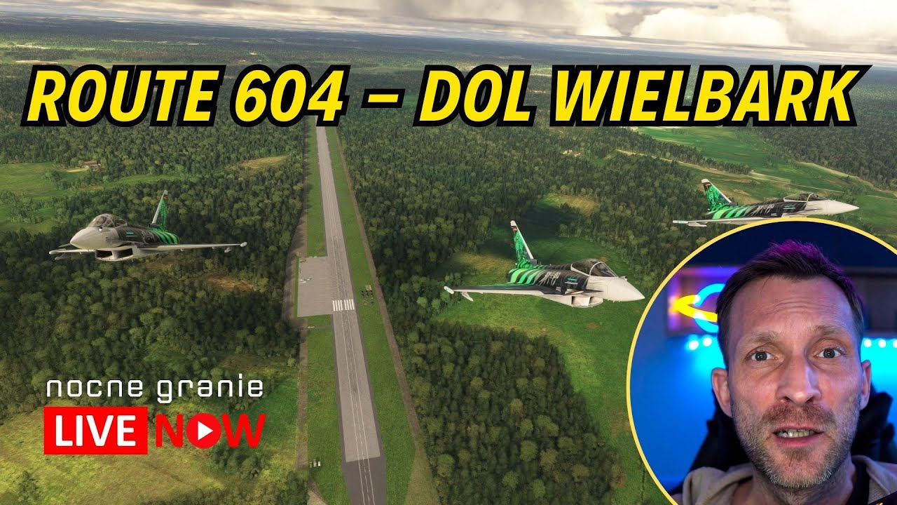 Route 604 - Drogowy odcinek lotniskowy DOL Wielbark - latamy i ...