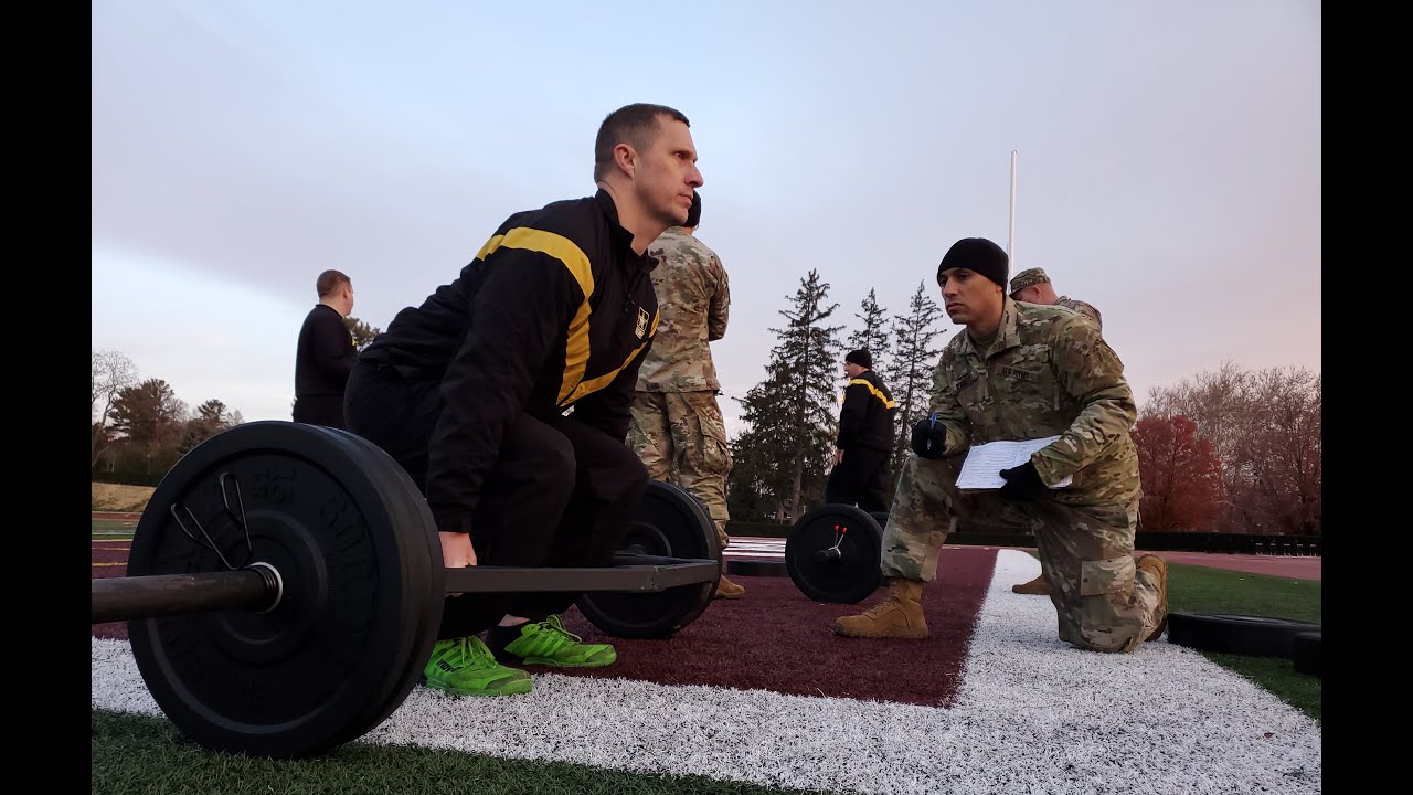 TAD Total Force Team military members show their READINESS! - YouTube