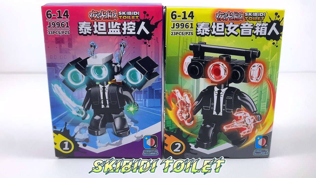 Skibidi Toilet|Titan Monitor Man |Titan Woman Sound Man | Unofficial ...