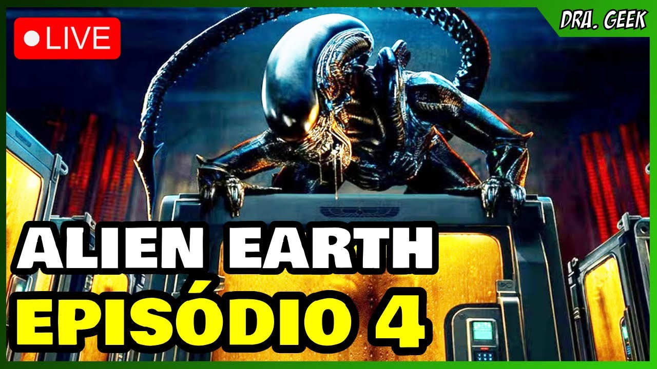 ALIEN EARTH Episódio 4: Primeiras Impressões AO VIVO! - YouTube