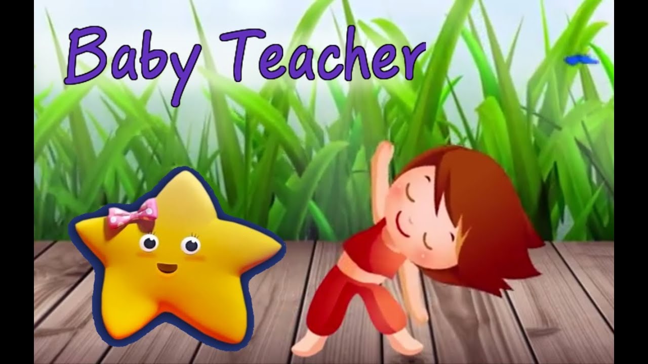 Exercise Song For Kids from Baby Teacher! Kids Exercise Fun Video - YouTube