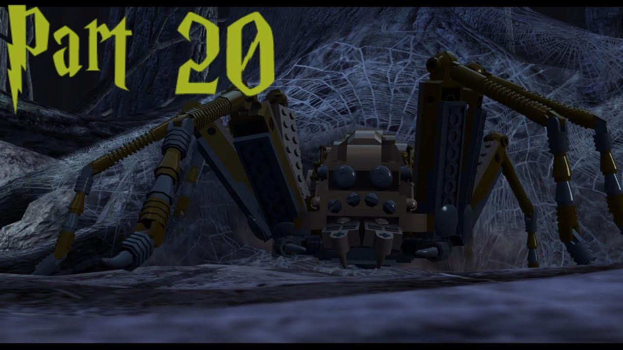 LEGO Harry Potter: Years 1-4 Part 20 Follow The Spiders - Story - YouTube