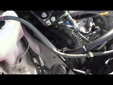 Jim's 2003 Camry Engine Compartment Demo by Brad - YouTube