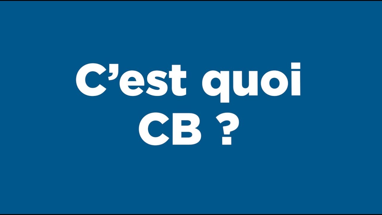 La minute CB - Episode 1 : CB, c'est quoi ? - YouTube