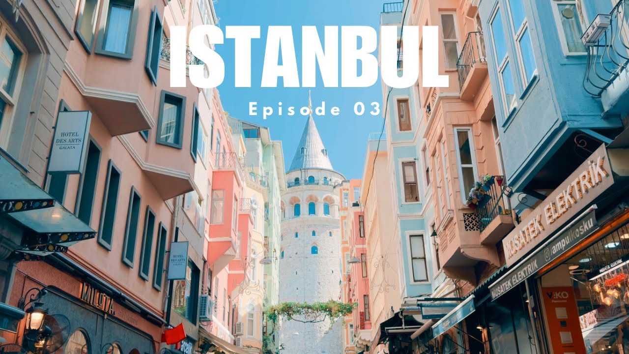 EP.03- Goodbye Istanbul! Epic Galata Tower Views & Breathtaking Sunset ...