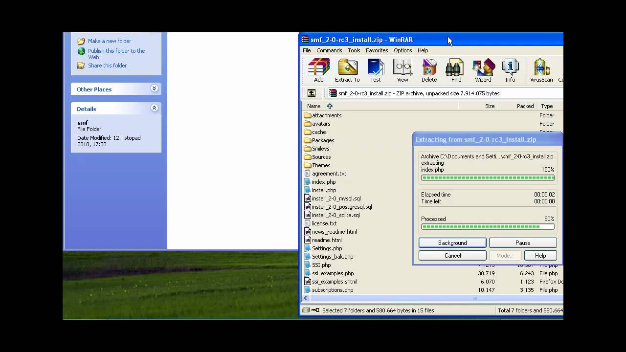 Kako Instalirati SMF Forum? / How to Install SMF Board? - YouTube