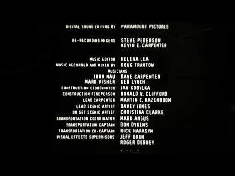 The Perfect Score (2004) End Credits