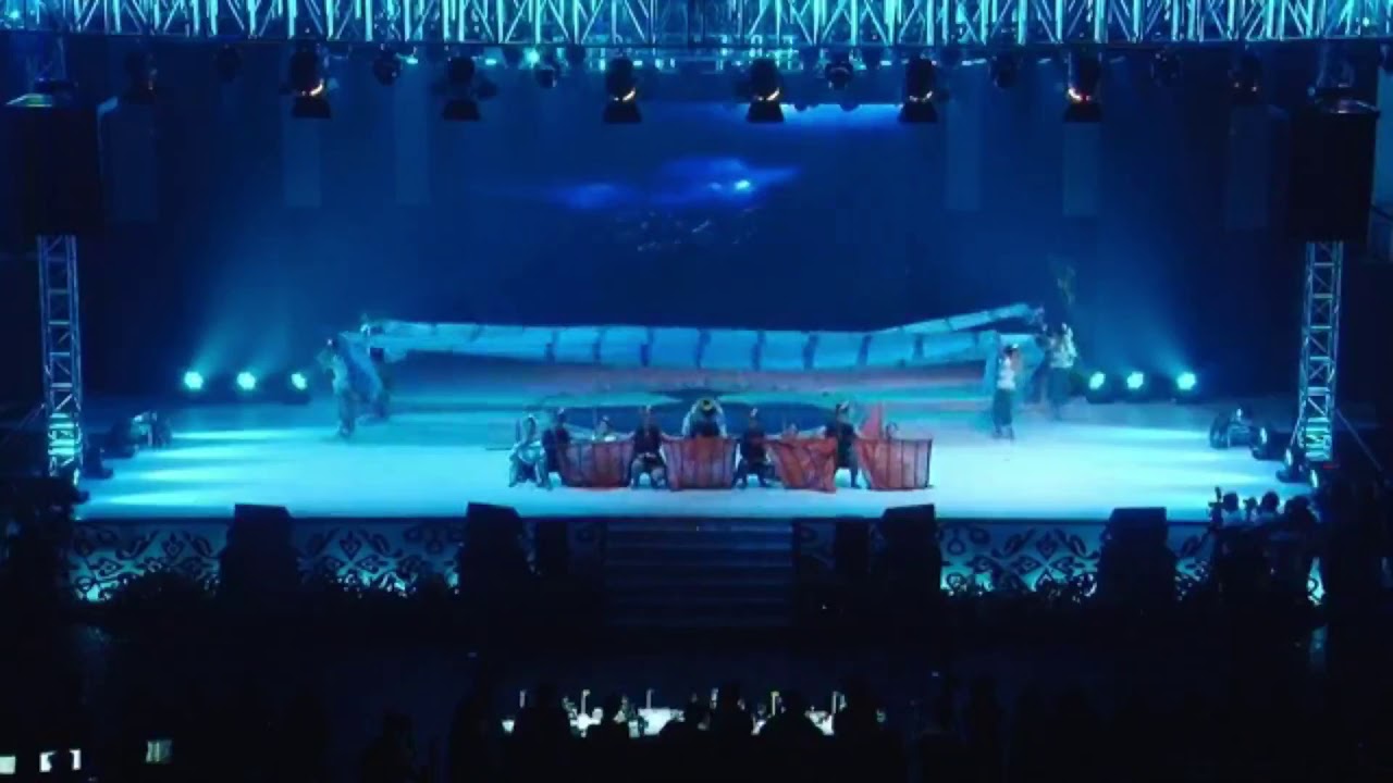 SMK RIAM, MIRI SARAWAK | TUGU BUDAYA ETNIK SABAH 2019 KALI KE-10 - YouTube