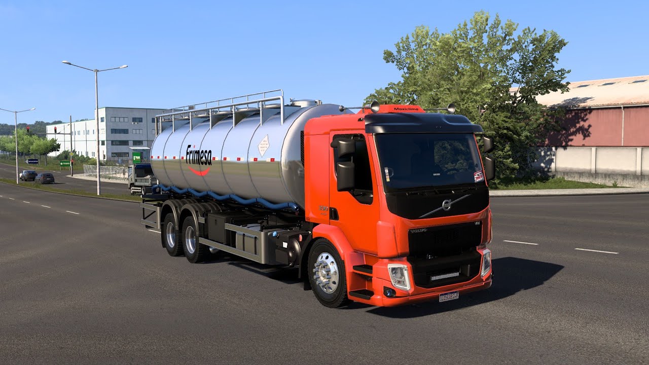 GKVFJX GAMING ETS2 NEW BRAZIL TRUCK MOD VOLVO VM 2015 BY QUALITY3DMODS ...