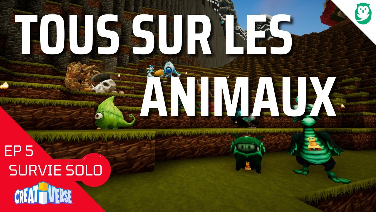 Comment Capturer des Animaux - Creativerse Gameplay FR #5 - Astuces ...