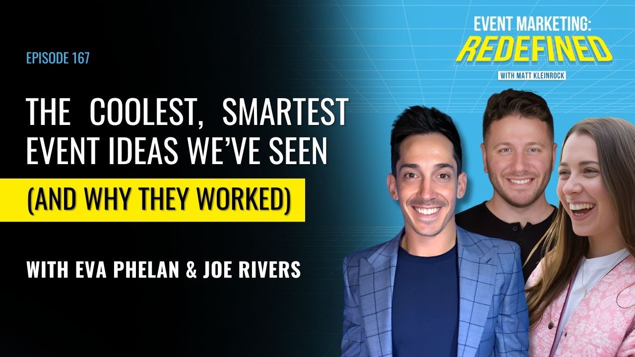 The Coolest, Smartest Event Ideas We’ve Seen (and Why They Worked ...