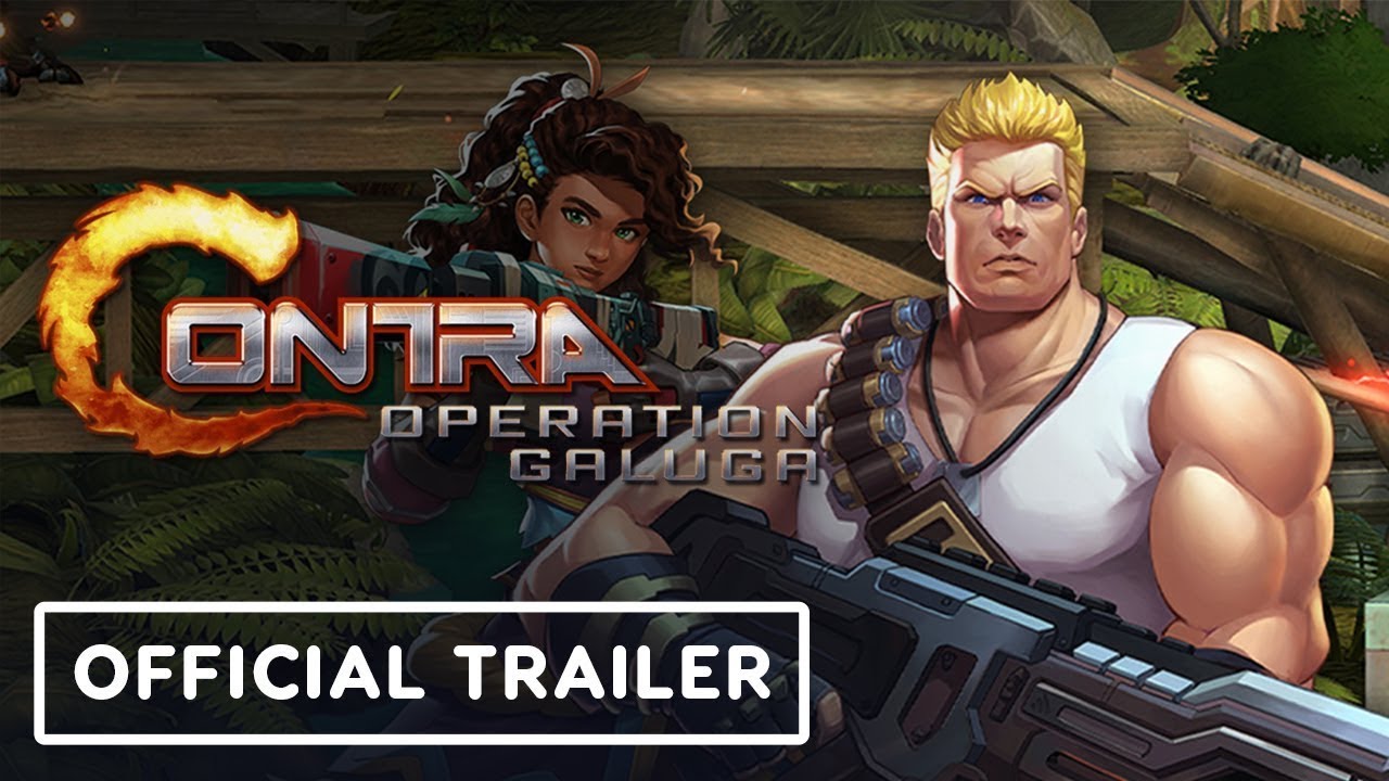 Contra: Operations Galuga - Official Gameplay Trailer - YouTube