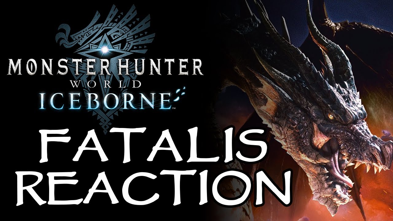 FATALIS CONFIRMED MHW: ICEBORNE | Live reaction Monster Hunter World ...
