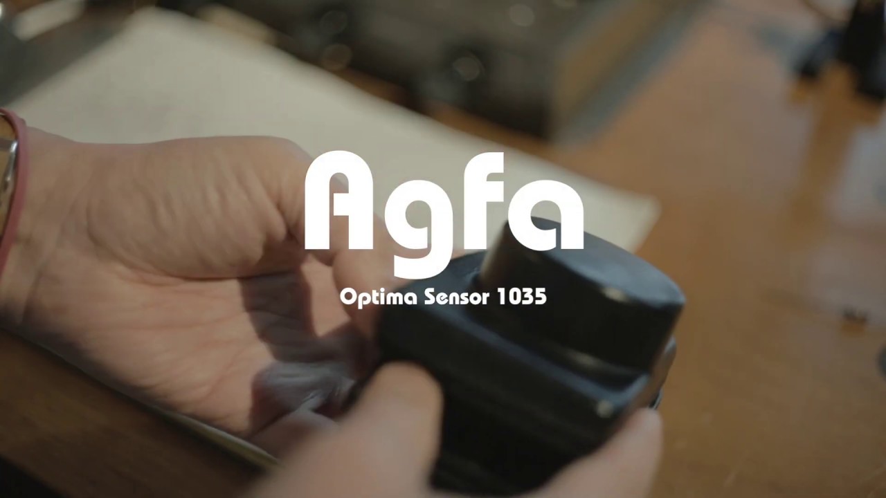 agfa optima sensor 1035 - YouTube