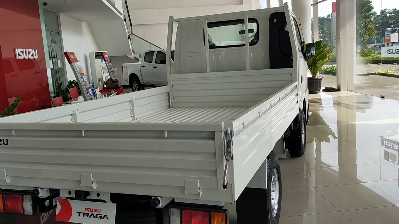 Review New Isuzu Traga Bak || X-tra Lega PickUp Traga - YouTube