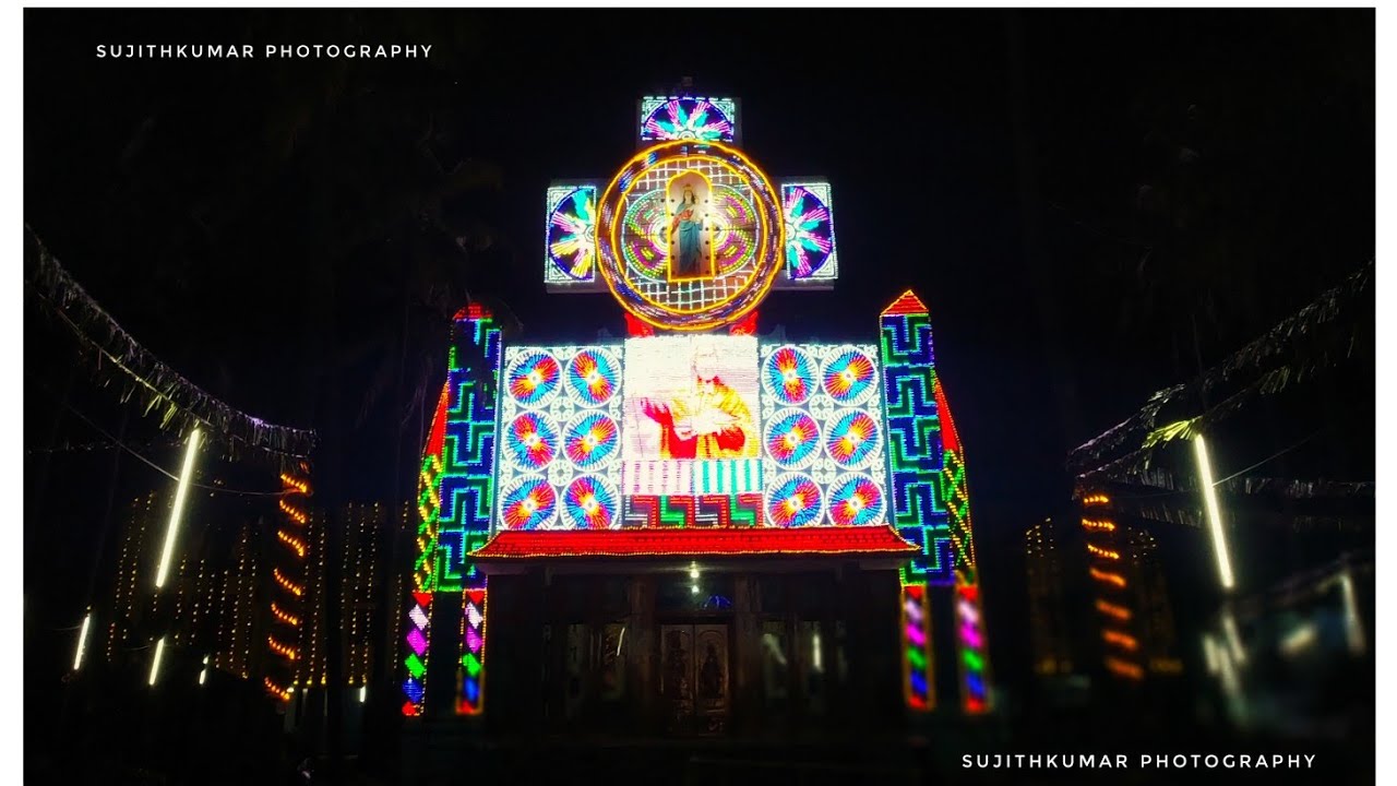 Peramangalam st. Mary's Church Thirunnal 2020 - YouTube