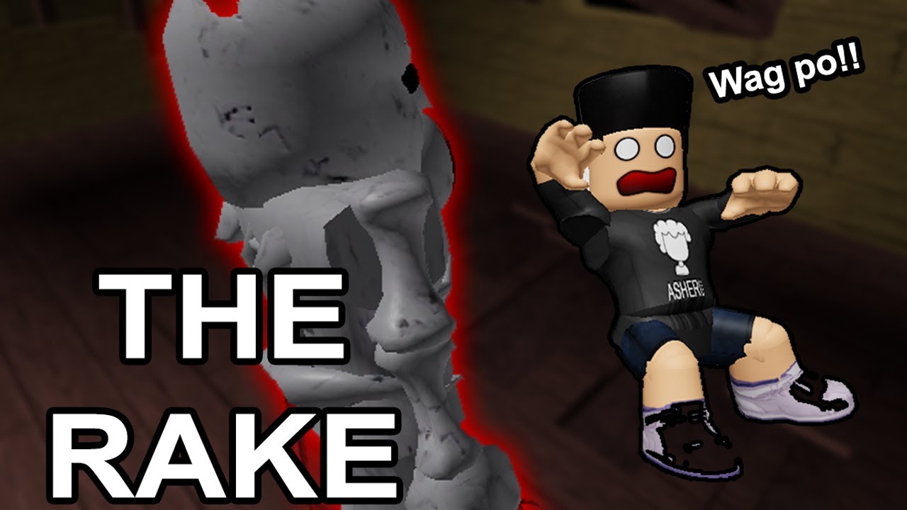 THE RAKE || ROBLOX || SI ASHERU ANIMATION NAGULAT! - YouTube