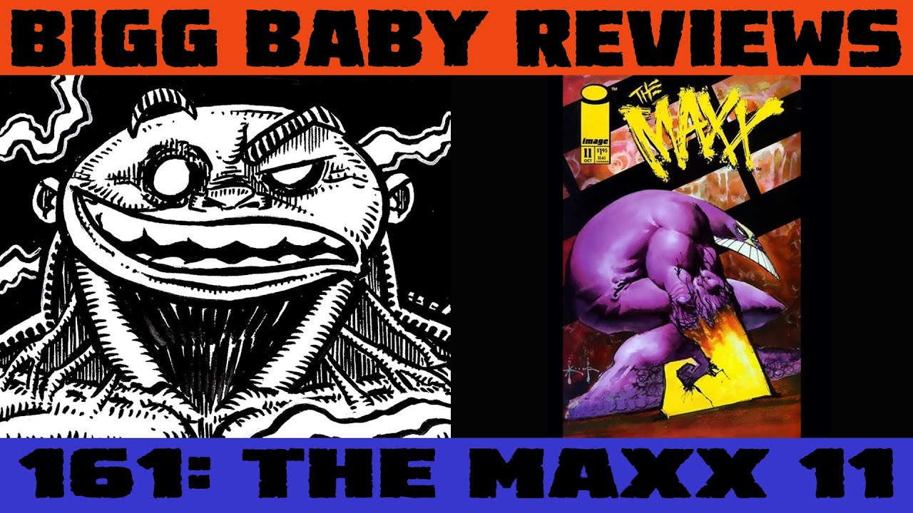 BBR161: JULIE leaves the MAXX in issue 11 - YouTube