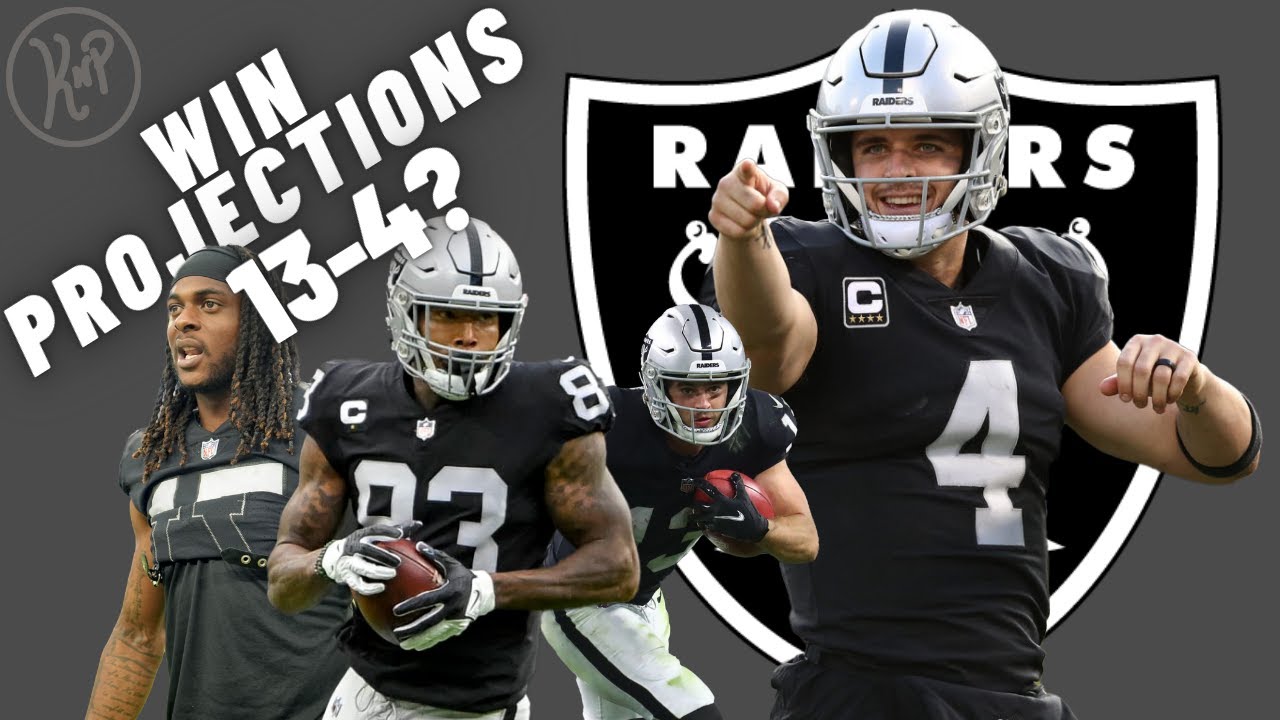 2022/23 RAIDERS WIN PROJECTIONS!!!!!!VEGAS GOT THE WEAPONS, SUPER BOWL ...