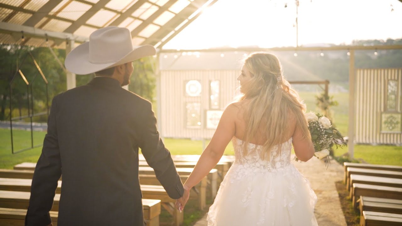 Cheyenne + Christian Wedding Teaser | Blissful Hill | Spicewood, TX ...
