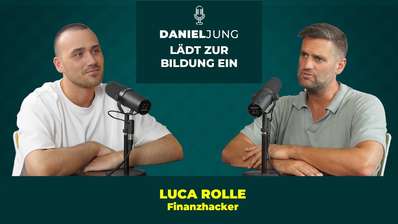 Im Talk mit Luca Rolle aka "Finanzhacker" - YouTube