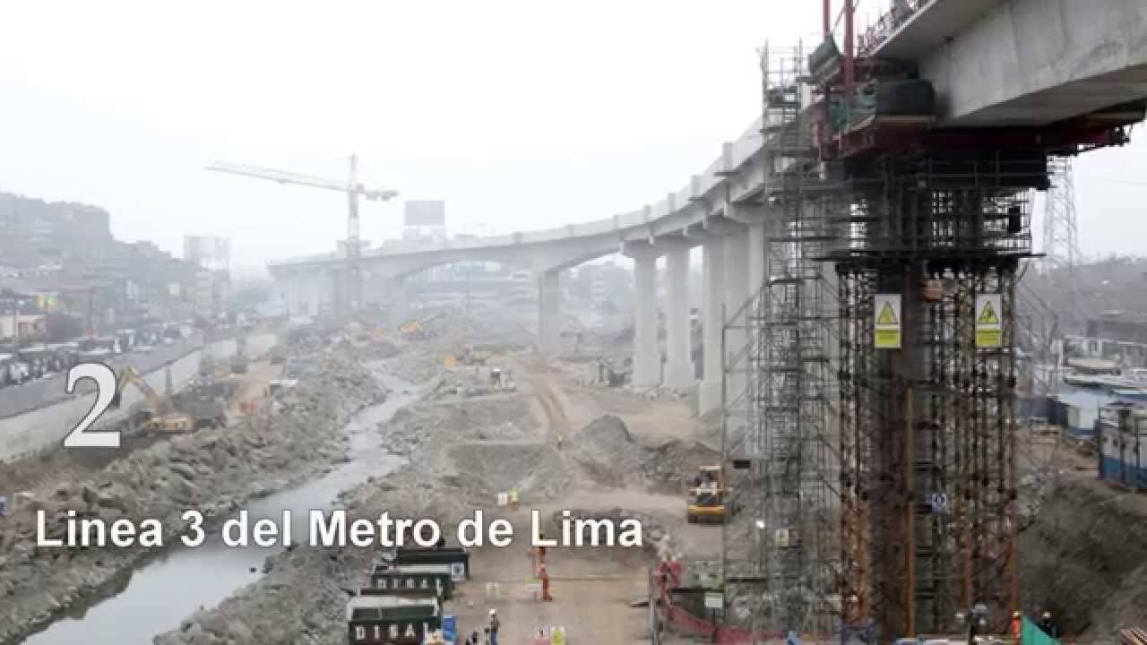 Los 5 Megaproyectos Que Modernizan al Peru en Infraestructura - YouTube