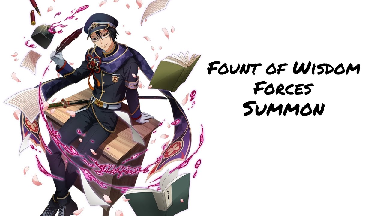Fount of Wisdom Forces summon (Slime isekai memories) - YouTube