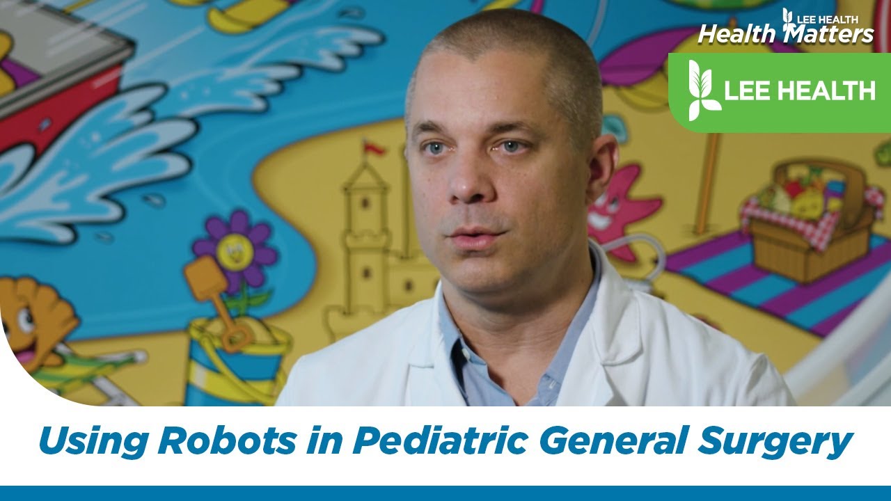 Using Robots in Pediatric General Surgery - YouTube