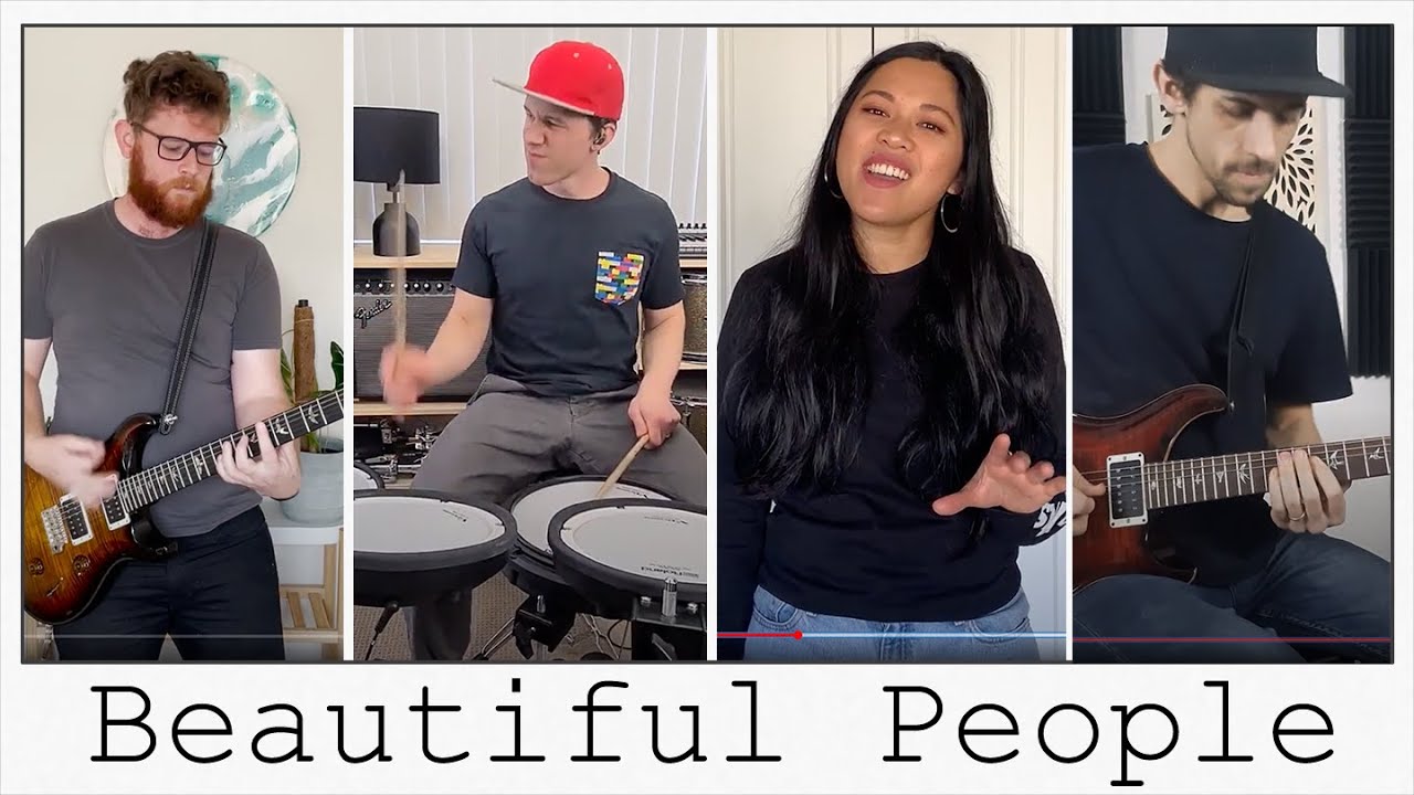 Ed Sheeran - Beautiful People [ft. Khalid] (Iso Rock Cover) - YouTube