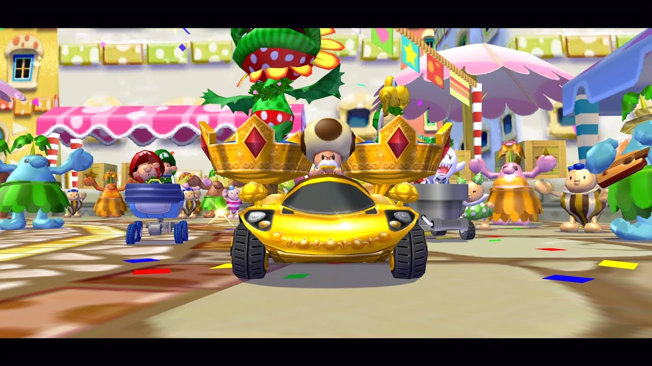 Mario Kart Double Dash Plus v3.3 Custom All Cup Tour 2 50cc 160 Points ...