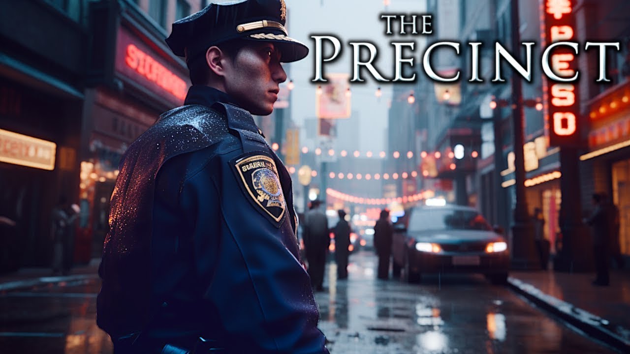ACABOU DE SAIR! Joguei a DEMO de [The Precinct] – Vale a Pena? - YouTube