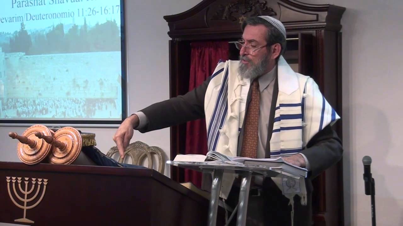 Parashá Ree - YouTube