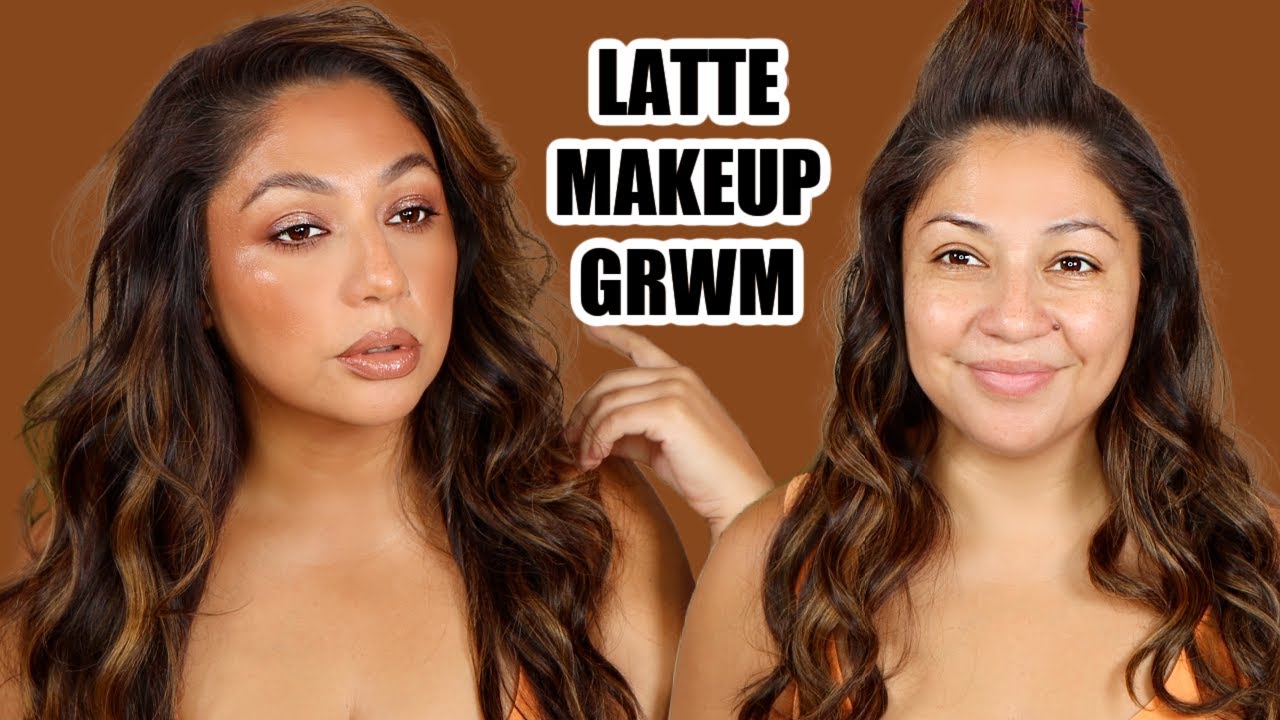GRWM LATTE MAKEUP || ANSWERING YOUR QUESTIONS || Gerel Matta - YouTube
