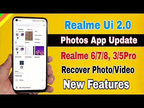 Realme new gallery app update - Recover all deleted data, photo, videos ...