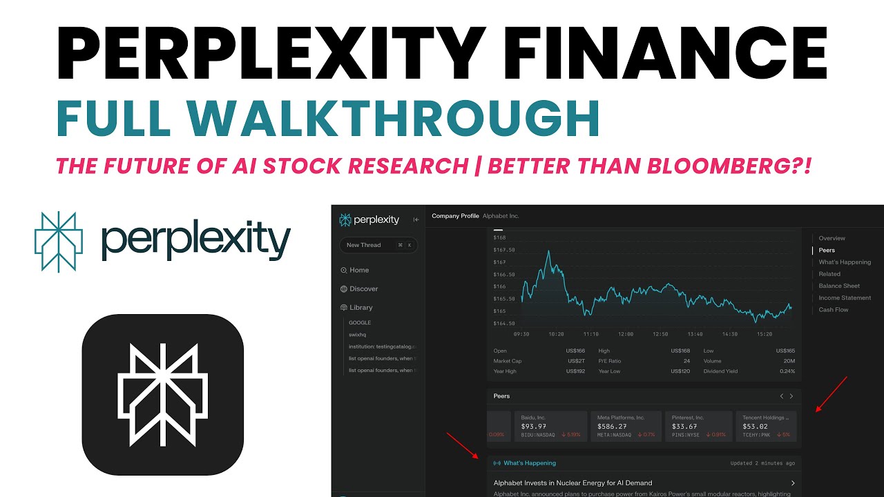 Perplexity Finance | Best Free AI Tool for Stock Research - YouTube