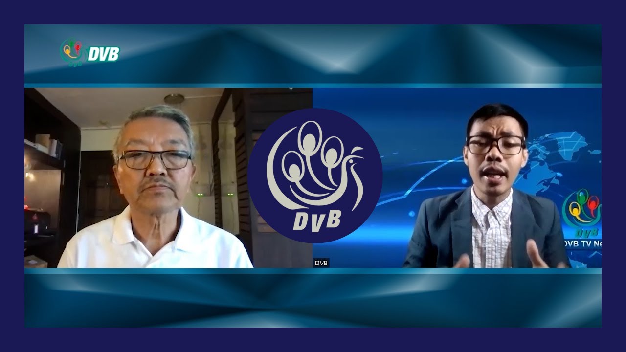 "စစ်တပ်က လက်ခံထားတဲ့ ၂၀၀၈ ဖွဲ့စည်းပုံနဲ့ ရာလုံးပြည့် ဆန့်ကျင်နေတယ်" - DVB Interview - YouTube