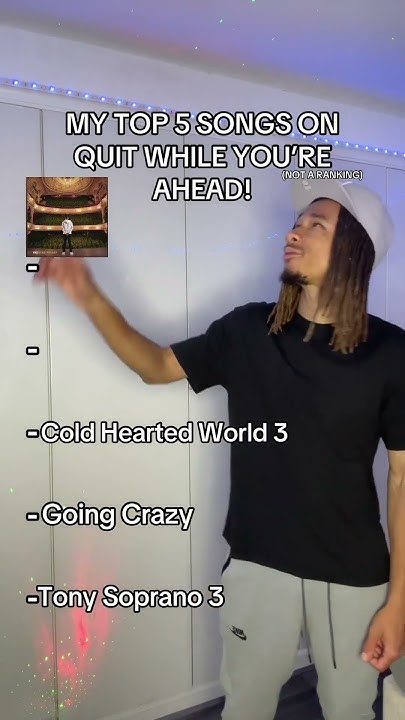 Nines - Quit While You’re Ahead | My Top 5 Songs! - YouTube