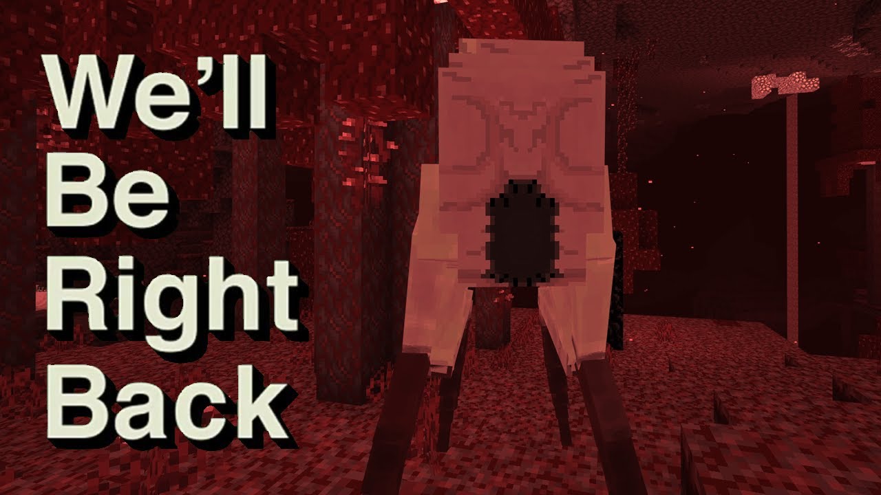 We'll Be Right Back Specimen Zero in Minecraft - YouTube