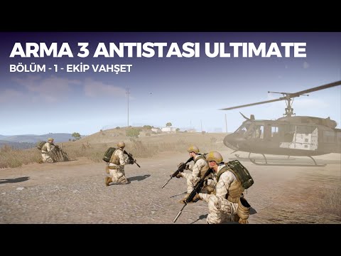 Arma 3 Antistasi Ultimate Bölüm  - 1