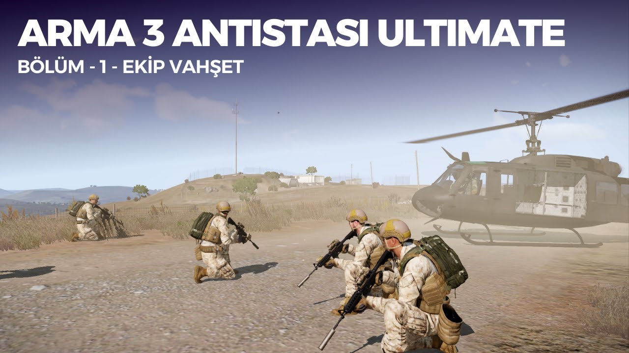 Arma 3 Antistasi Ultimate Bölüm - 1 - YouTube